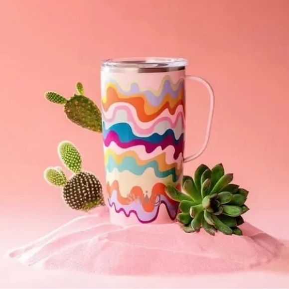 Swig Life | Other | 22 Oz Travel Tumbler By Swig Life In Sand Art ...